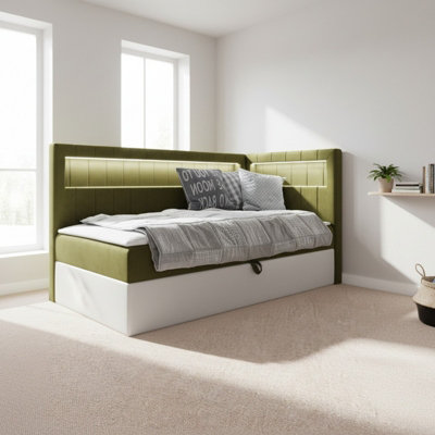 Junior Gold 3 Childrens Bed 80 and 200 cm with Storage and Right Side ...