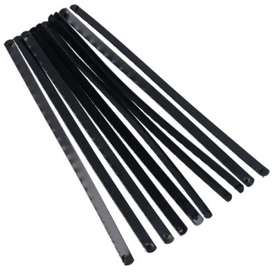 Junior Hacksaw Blade 24TPI 150mm 10 Pack SIL207 | DIY at B&Q