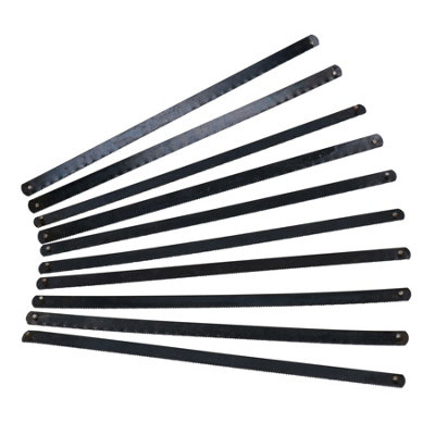 Junior Hacksaw Blades 6" / 150mm Length for Metal Cutting 24 TPI 200 ...