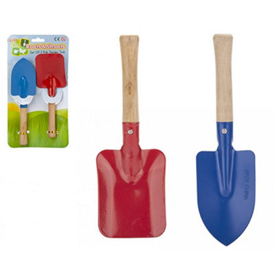 Junior Kids Childrens Mini Gardening Tools Set Kit Trowel Shovel Garden ...