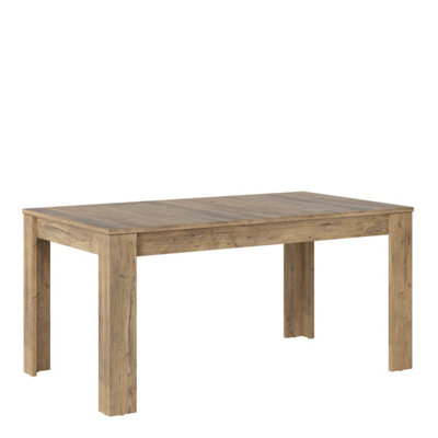Juniper Extending 6-Seater Chestnut Wood-Effect Dining Table