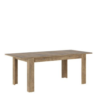 Juniper Extending 6-Seater Chestnut Wood-Effect Dining Table