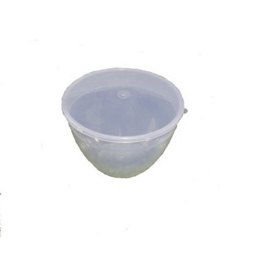 Just Pudding Basins Pudding Bowl & Lid White (1.7 Litres)