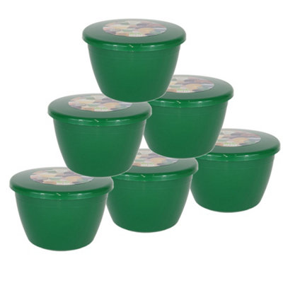 Just Pudding Basins Small 1/2 Pint Steaming Pudding Bowls with Lids ...