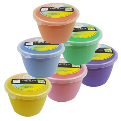 Just Pudding Basins Small Single Portion Steam Pudding Bowls with Lids ...