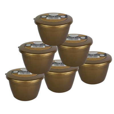 Just Pudding Basins Small Single Portion Steam Pudding Bowls with Lids ...