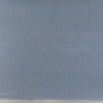 Just So Home Luxury 100% Brushed Cotton Flannelette Flat Sheet (Blue ...