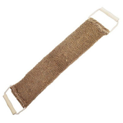 Jute Mix Back Scrub for Luxurious Exfoliation