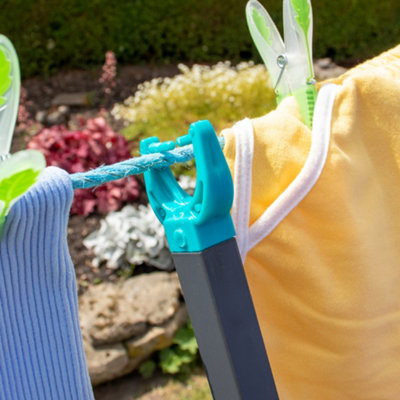 JVL 2.5M Heavy Duty Clothes Line Prop