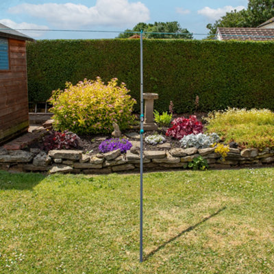 JVL 2.5M Heavy Duty Clothes Line Prop