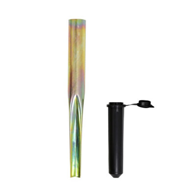 JVL Heavy Duty Multi-Fit Ground Soil Spear Spike with Plastic Adaptor ...