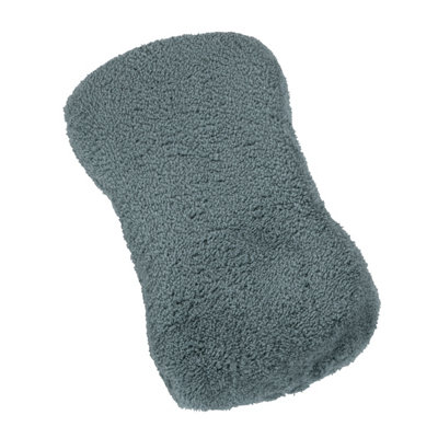 JVL Highly Absorbent Microfibre Sponge, Grey