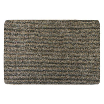 JVL Kensington Machine Washable Barrier Doormat 60x90cm Stripe