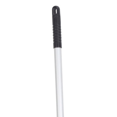 JVL Outdoor Garden Hard Bristled Broom Brush Rake with Extendable ...