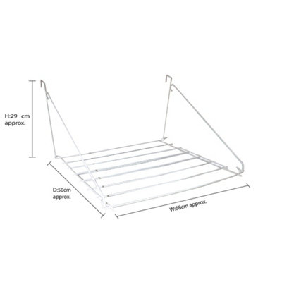 JVL Over Door Utility Clothes Washing Laundry Dryer