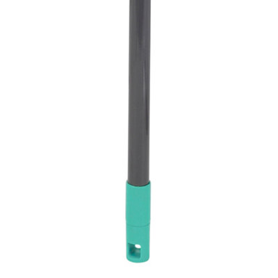 JVL Super-Absorbent Window Cleaner with Extendable pole, Grey/Turquoise