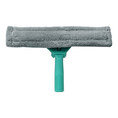 JVL Super-Absorbent Window Cleaner with Extendable pole, Grey/Turquoise ...