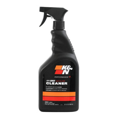 K&N Cotton Air Filter Cleaner 99-0624 Pump Spray Large Bottle 946ml ...