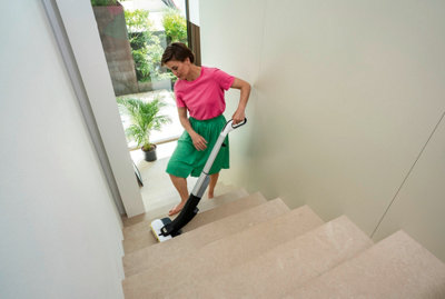Kärcher FC 4-4 Hard Floor Cleaner Battery Set