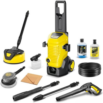 Kärcher K5 WCM Car & Home Pressure Washer 145 Bar Power, Water Cooled ...