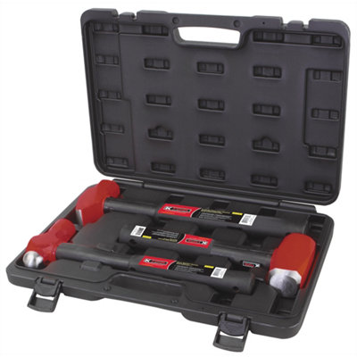 K Tool Forged Steel Sledge Hammer 3 Piece Kit Kti71760