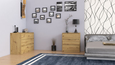 K120 Karo Chest of Drawers Artisan Oak
