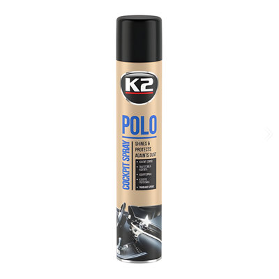 K2 Polo Cockpit Fahren Dashboard Cleaner 750ml - Car Interior Plastic ...