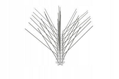 KADAX 9PCS STAINLESS STEEL POLYCARBONATE BIRD REPELLENT 3 METRE BIRD ...