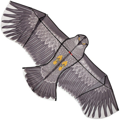 KADAX Adler's kite, bird flight kite, dragons made polyamide, toys for ...