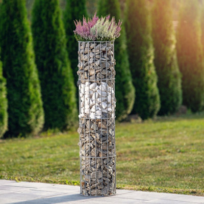 KADAX COLUMN MADE OF STEEL, MESH COLUMNS, STEEL MESH COLUMNS, ORIGINAL ...