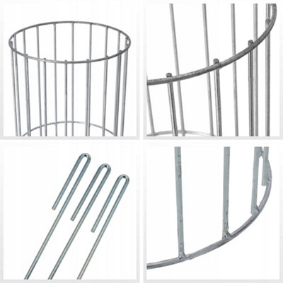 KADAX COLUMN MADE OF STEEL, MESH COLUMNS, STEEL MESH COLUMNS, ORIGINAL ...