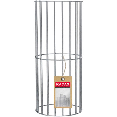 KADAX Column made of steel, mesh columns, steel mesh columns, original ...