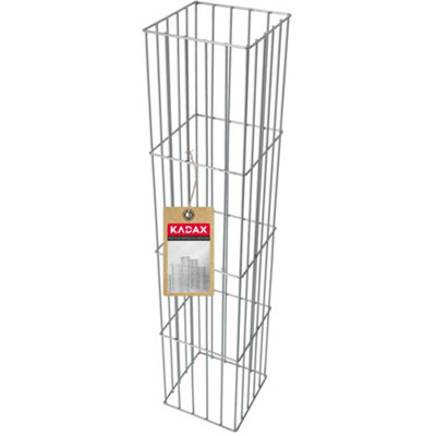 KADAX Column made of steel, mesh columns, steel mesh columns, original ...