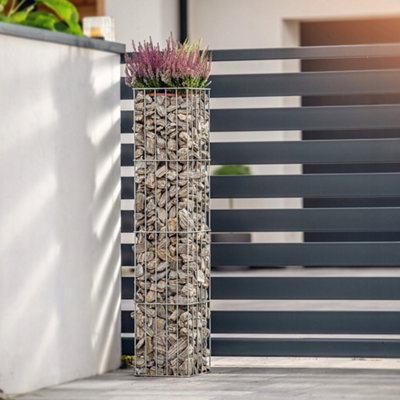 KADAX Column made of steel, mesh columns, steel mesh columns, original ...
