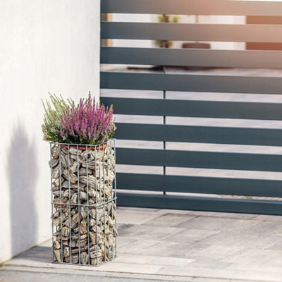 KADAX Column made of steel, mesh columns, steel mesh columns, original ...
