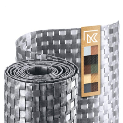 KADAX Fence Tape, Synthetic Rattan Tape in Several Colours ...
