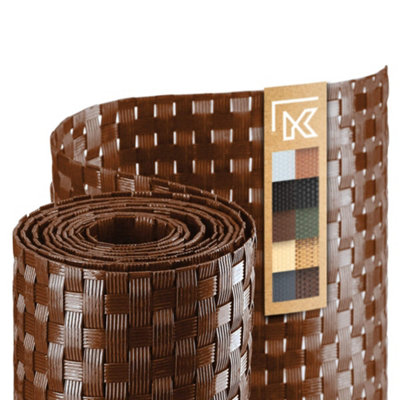 KADAX Fence Tape, Synthetic Rattan Tape in Several Colours ...