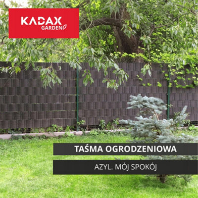 KADAX Fence Tape, Synthetic Rattan Tape in Several Colours ...