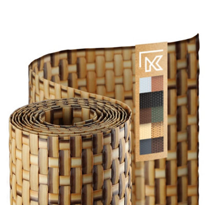 KADAX Fence Tape, Synthetic Rattan Tape in Several Colours ...