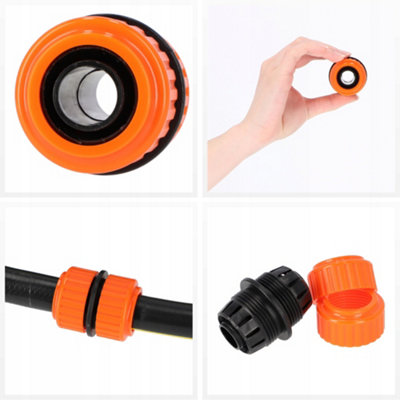 KADAX Garden Hose er ABS Plastic Connector Quick Coupling Hose Connector Garden Coupling Hose ...
