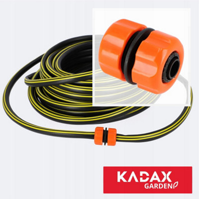 KADAX Garden Hose Repairer ABS Plastic Connector Quick Coupling Hose ...