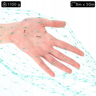 KADAX Garden Netting, Polyethylene Bird Netting for Orchard, Mesh ...