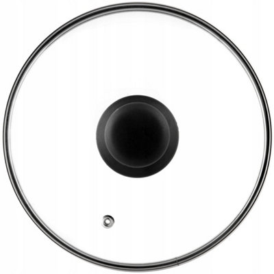 KADAX Glass Lid, Heat-Resistant Lid with Plastic Handle, Universal Lid ...