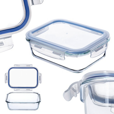 KADAX Glass Storage Jars, Dishwasher-Safe Storage Containers with Lid ...