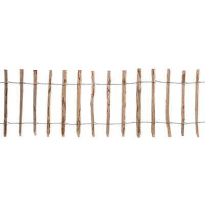 KADAX Hazel Fence, Hazelnut Picket Fence, Garden Fence, Weather ...