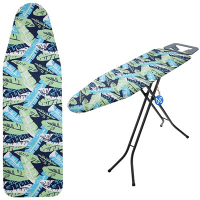 KADAX Ironing Board Cover with Drawstring, Cotton Ironing Board Cover ...
