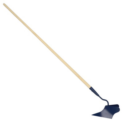 KADAX Metal Hoof Plough Plough with Wooden Handle, Potato Chipper ...