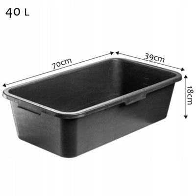 KADAX Mortar Box Mortar Tray for Construction Site Garden Construction ...