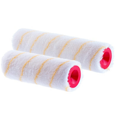KADAX Paint Roller, Set 20 + 25 cm, Yellow Thread, Painter's Roll Made ...
