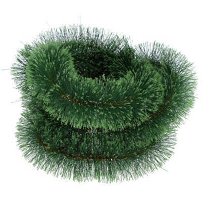 KADAX Pine Garland 5 m, Christmas Tinsel for Staircase Bannister and ...